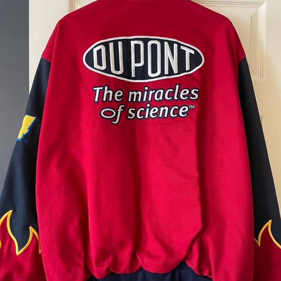 Jh Design | Jackets & Coats | Jh Designs Vintage Nascar 24 Jeff Gordon ...